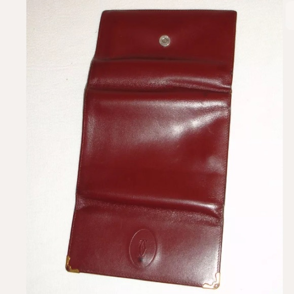 Cartier | Bags | Cartier Vintage Coin Purse Wallet Collectors | Poshmark